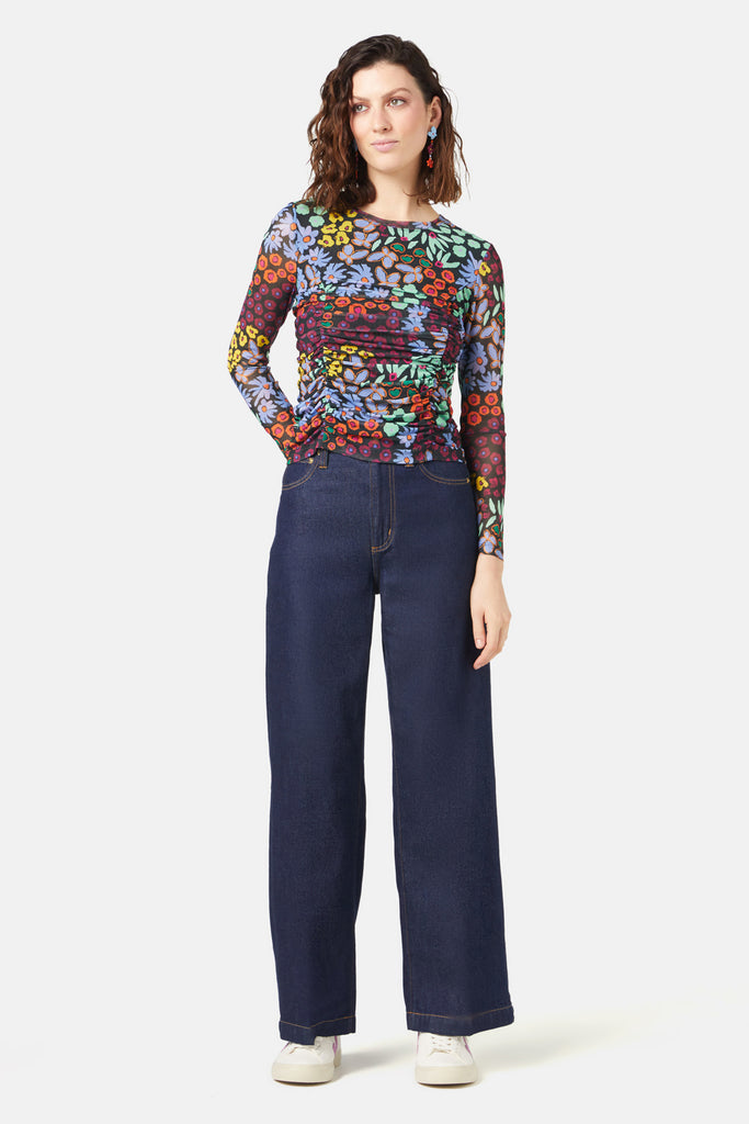 Flower Shower Mesh Top – Gorman