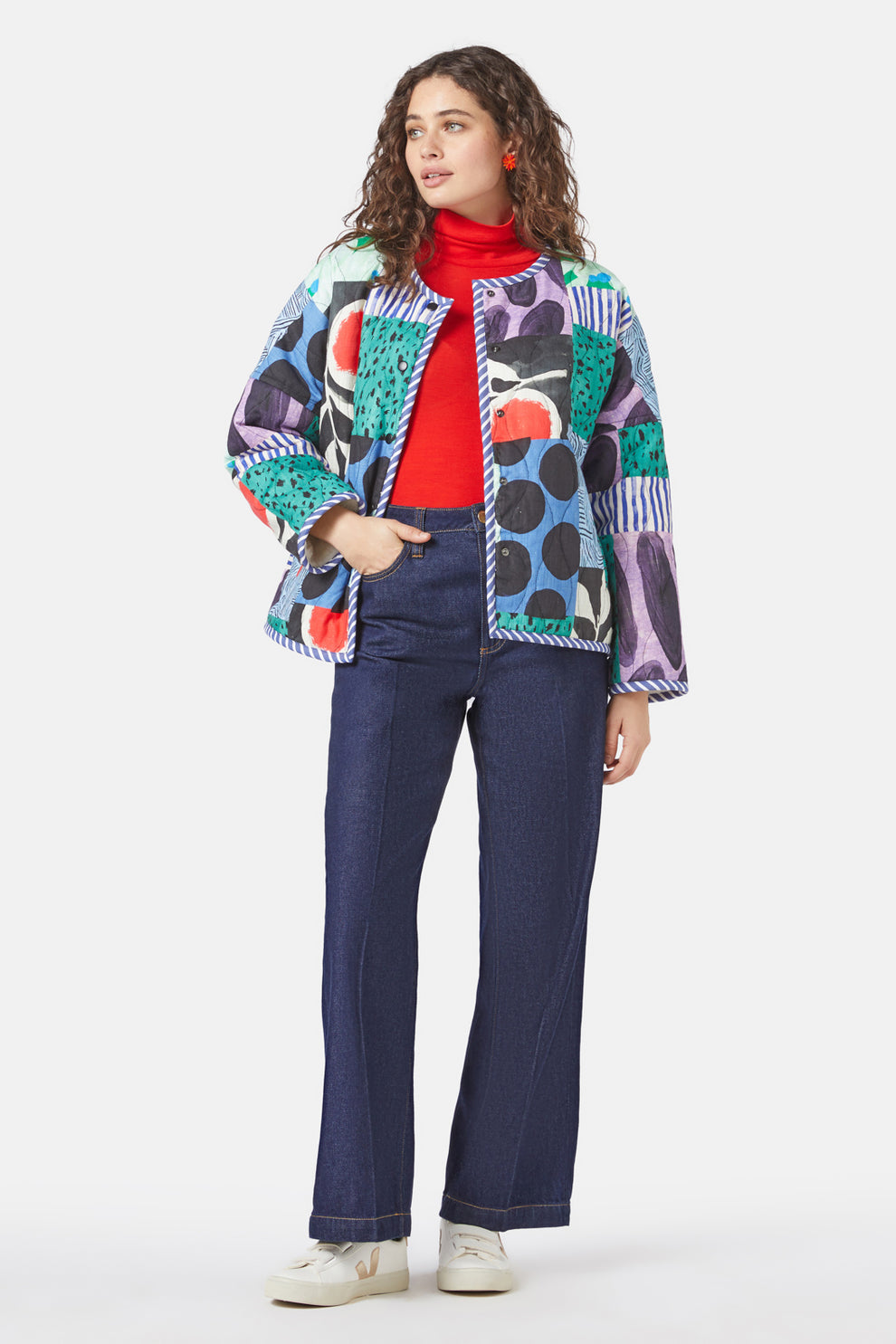 Artists Patchwork Quilted Jacket – Gorman