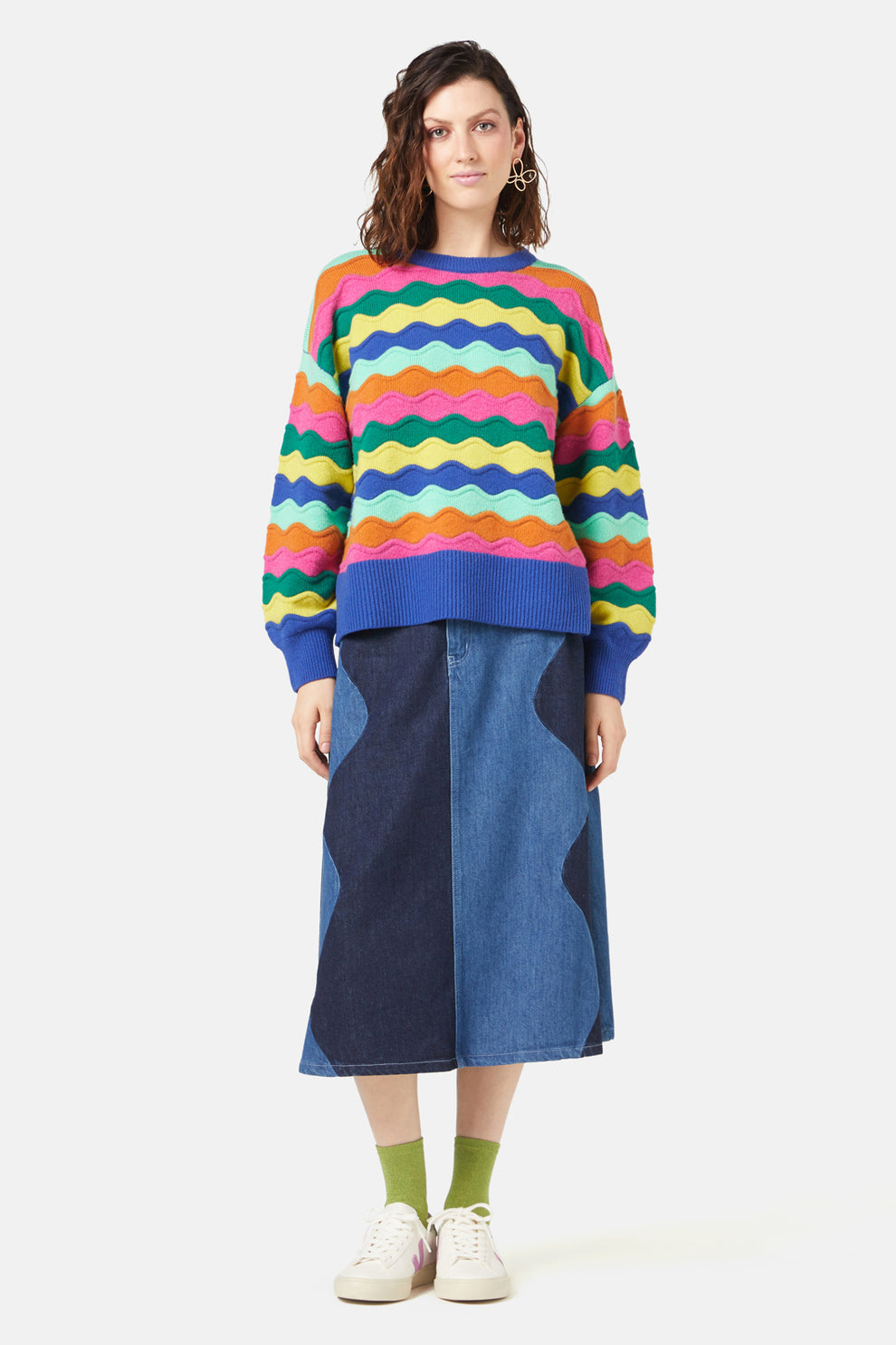 Catching Rainbows Jumper – Gorman