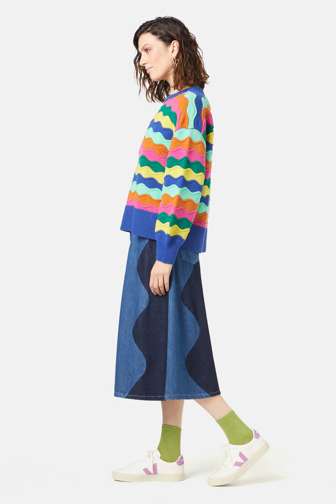 Catching Rainbows Jumper – Gorman