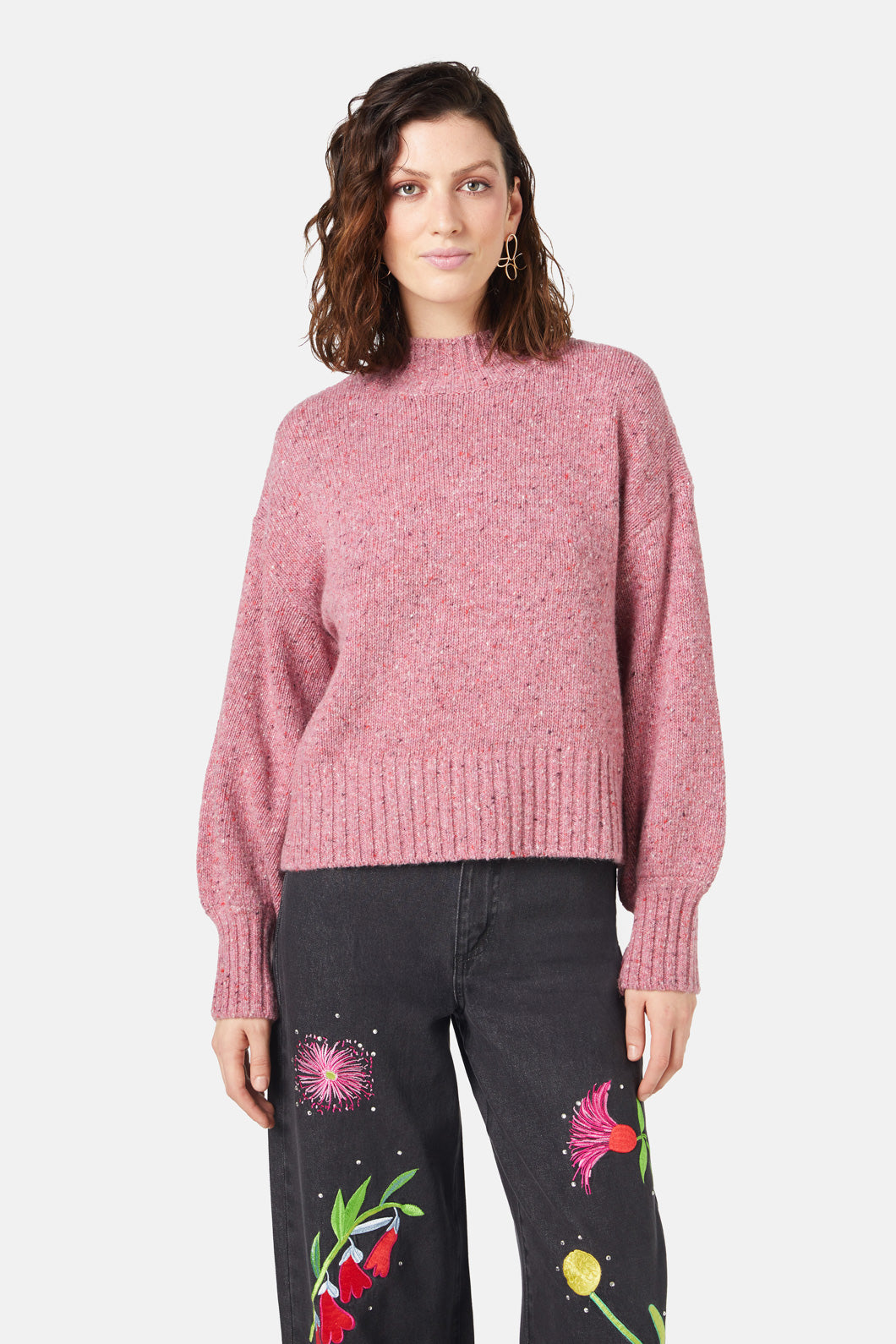 Bloom Alpaca Jumper – Gorman