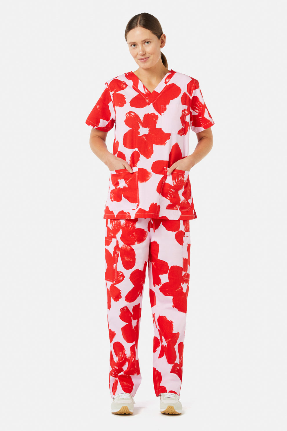 Poppy Scrub Set – Gorman