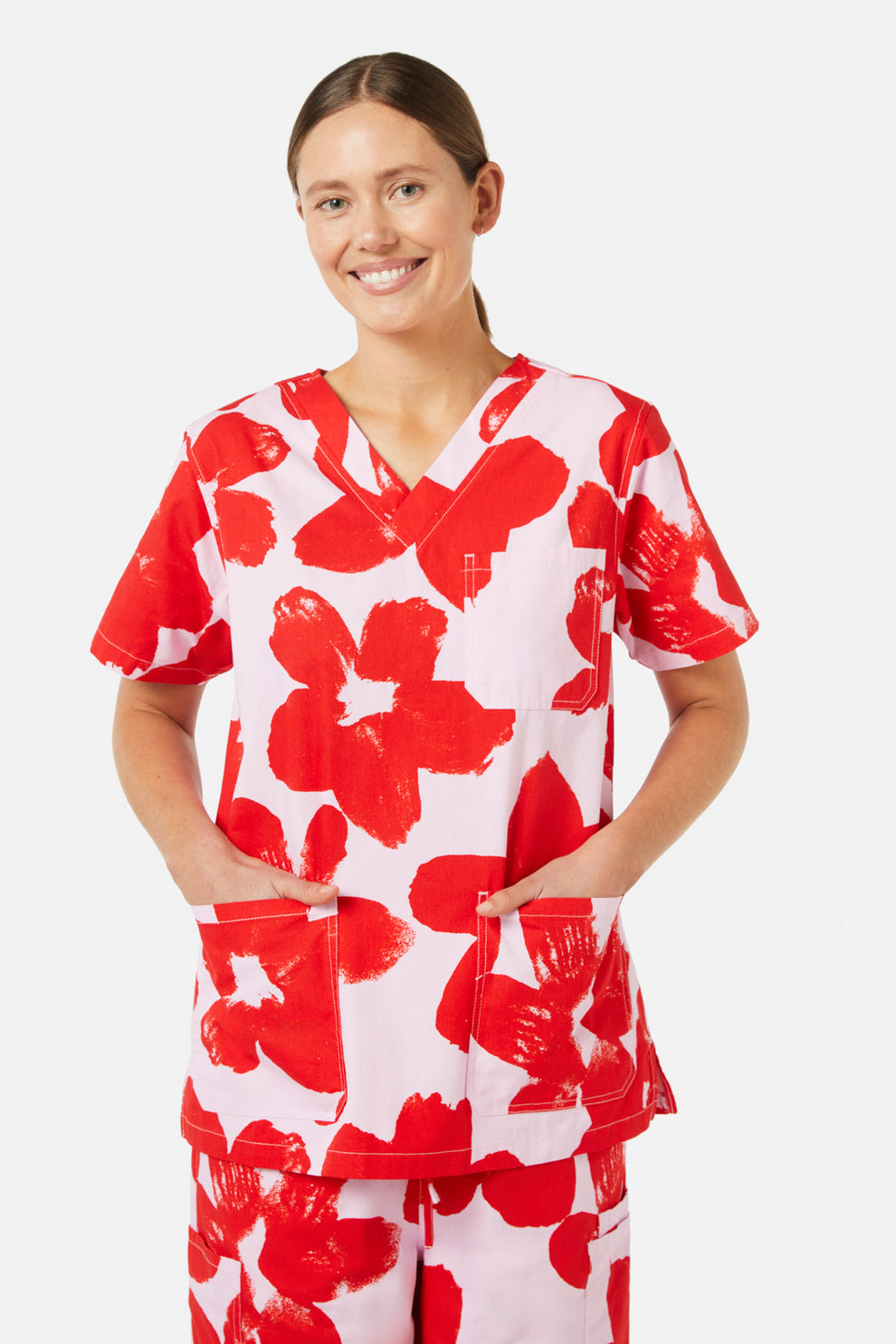 Poppy Scrub Set – Gorman