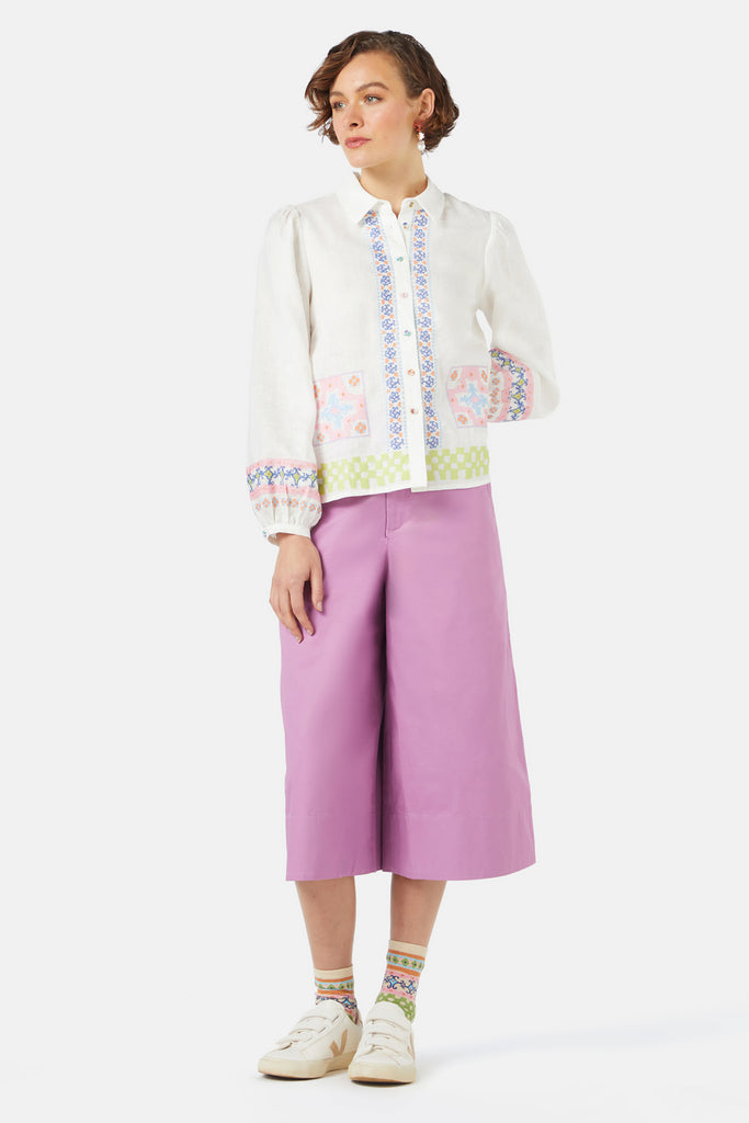 Stained Glass Embroidered Shirt – Gorman