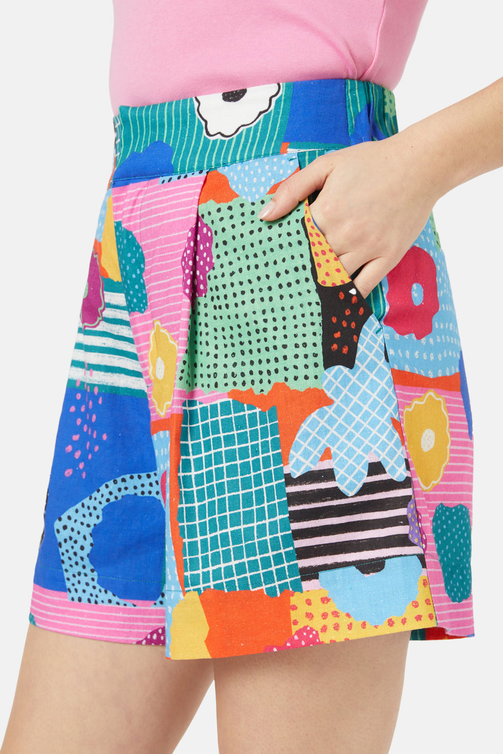 Paper Patch Shorts – Gorman