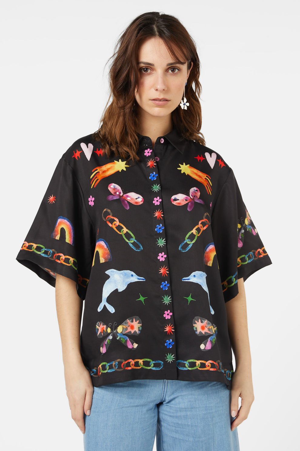 Sticker Collection Shirt – Gorman