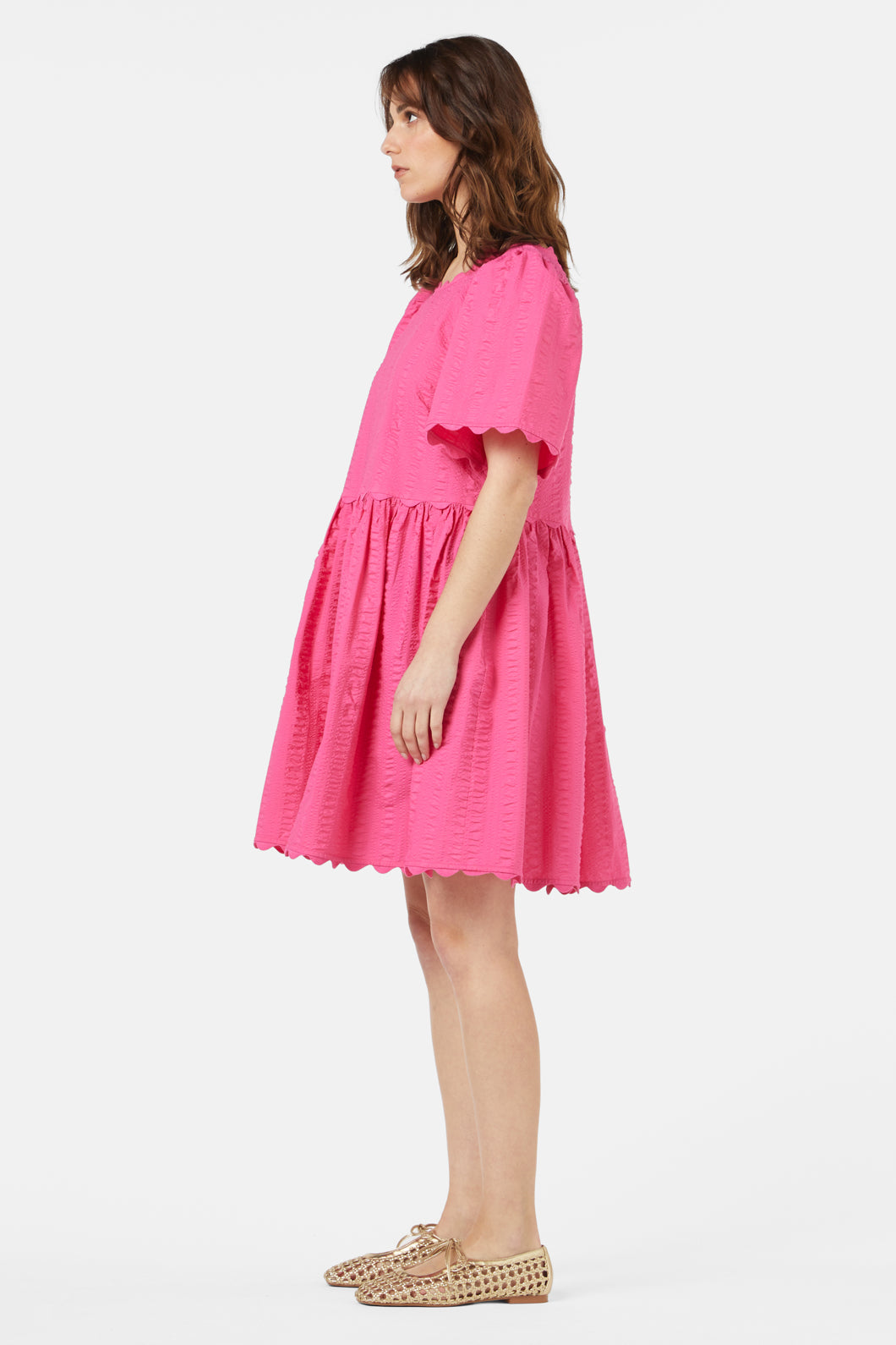 Play Nice Cotton Dress – Gorman