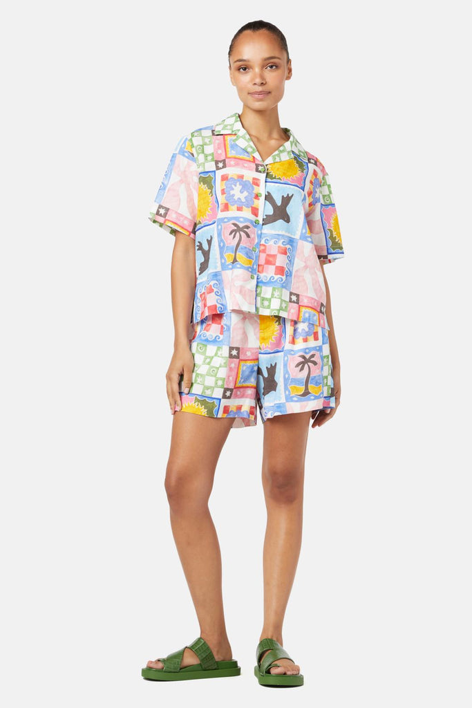 Summer Squares Shirt – Gorman