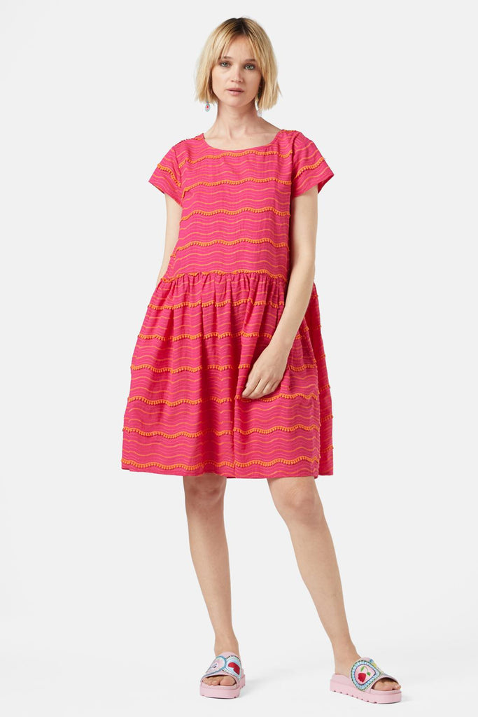 Surf The Wave Beach Dress – Gorman