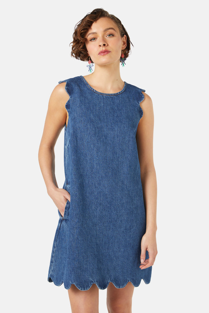 Peyton Petal Pinny Dress – Gorman