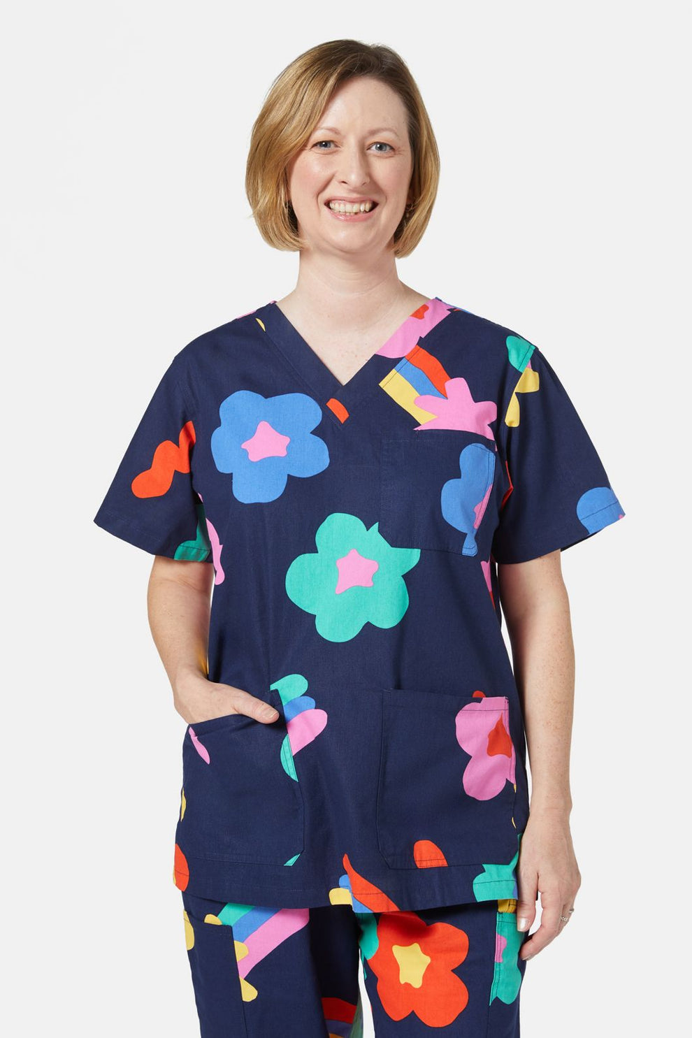 Star Daisy Scrub Set – Gorman