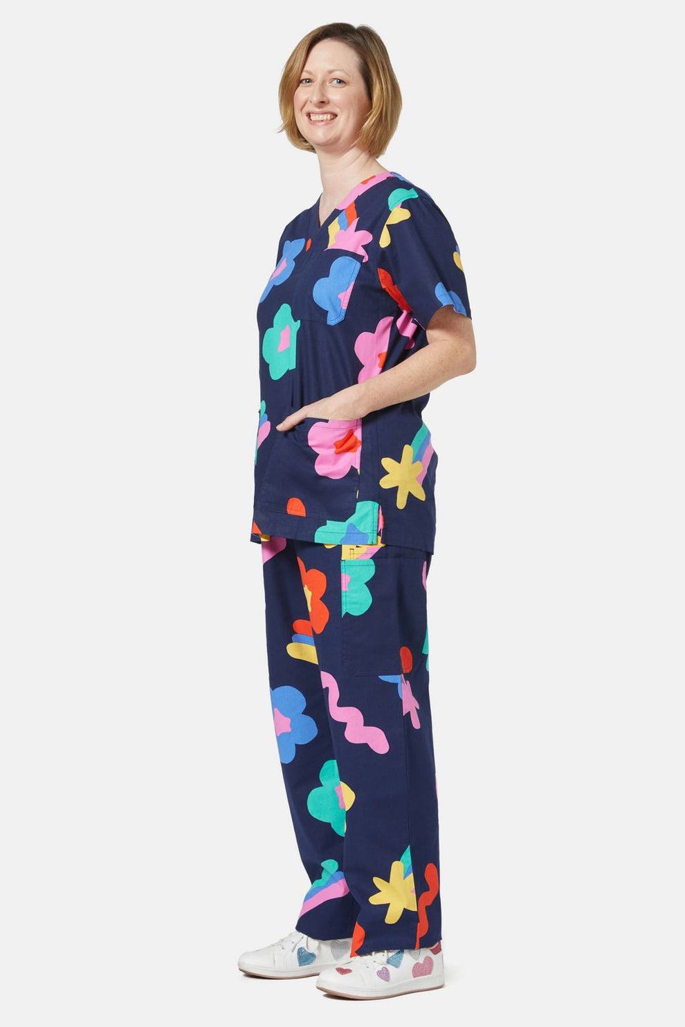Star Daisy Scrub Set – Gorman