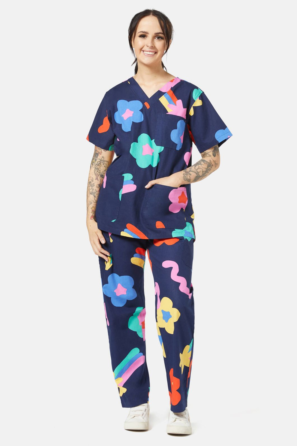 Star Daisy Scrub Set – Gorman
