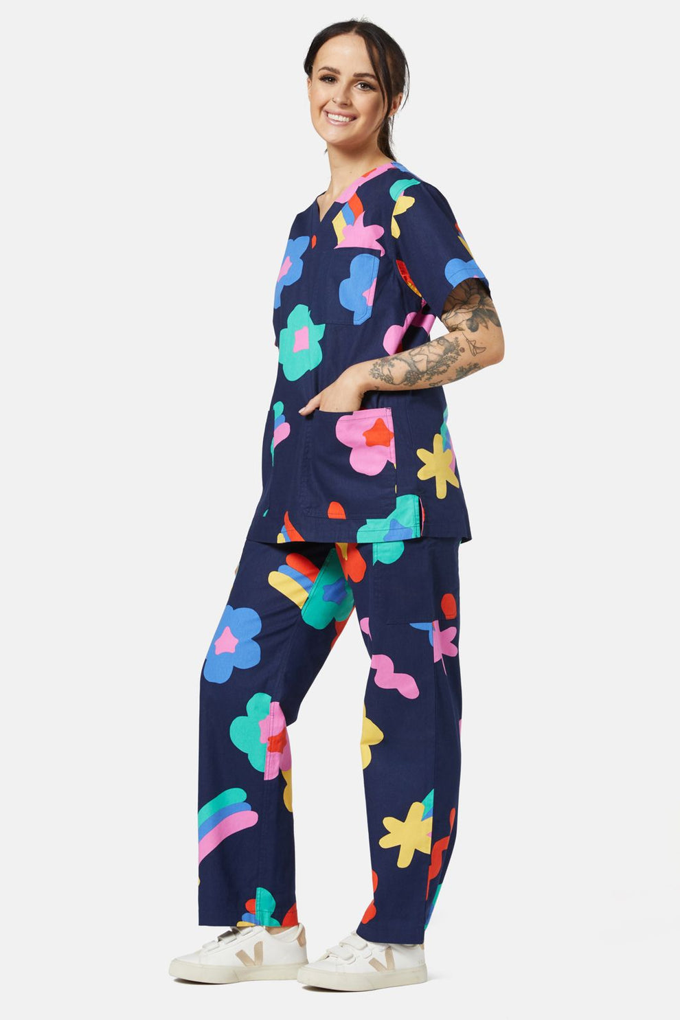 Star Daisy Scrub Set – Gorman