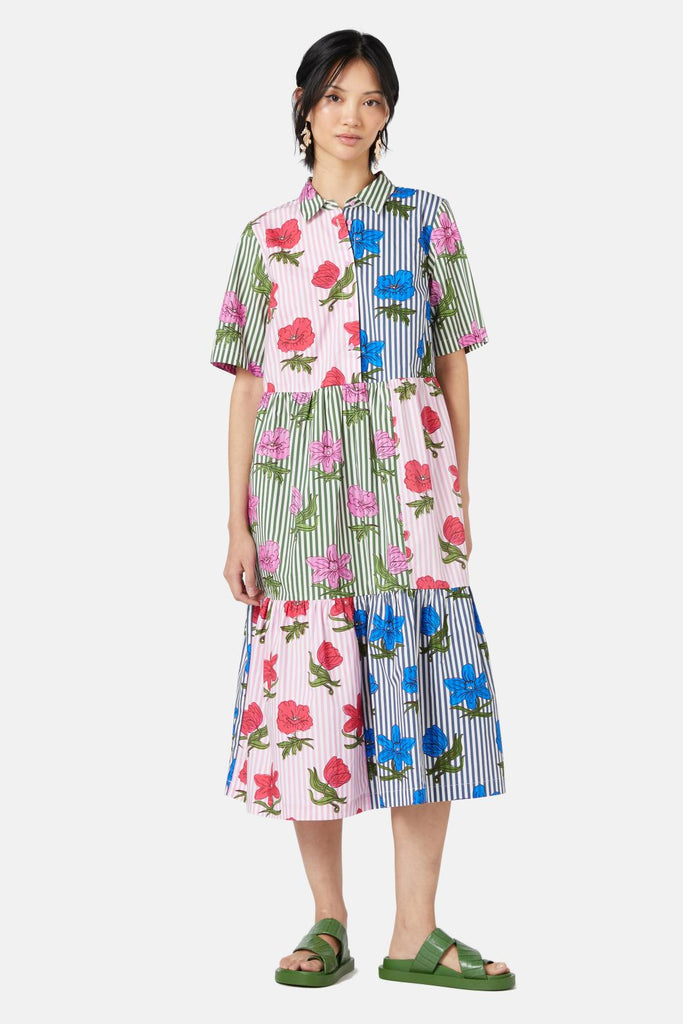 Woodblock Floral Dress – Gorman