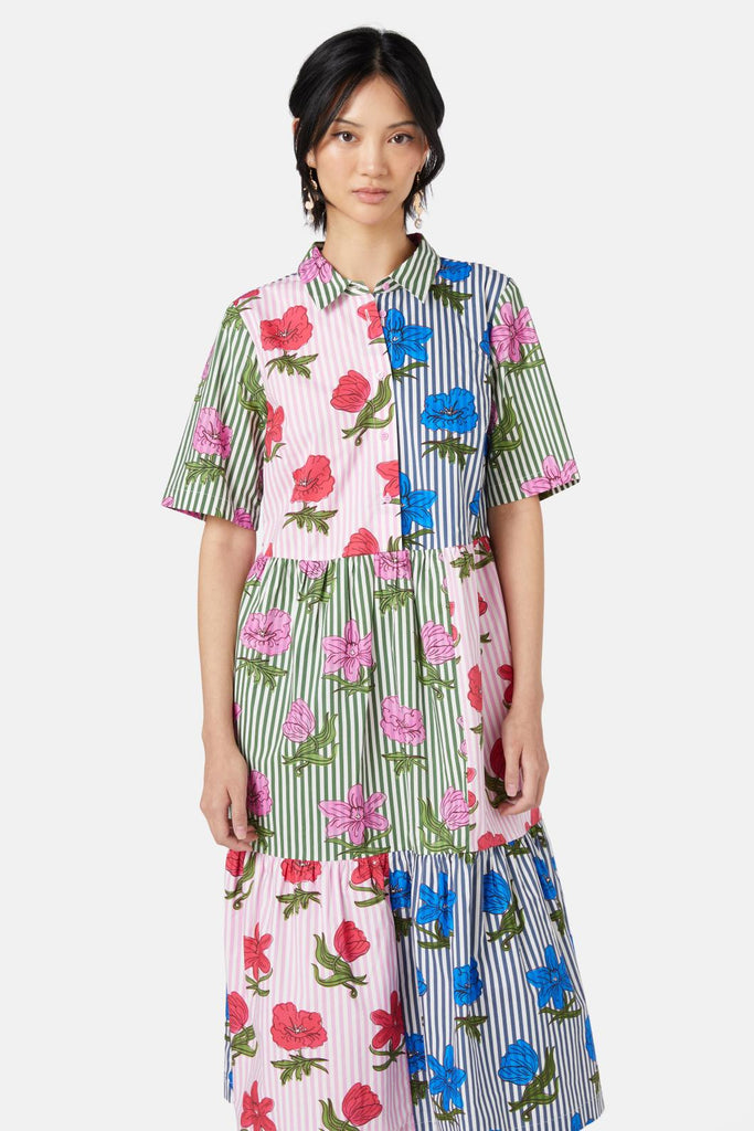 Woodblock Floral Dress – Gorman