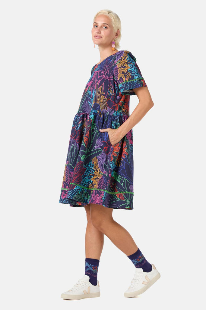 Monkey Forest Jersey Dress – Gorman