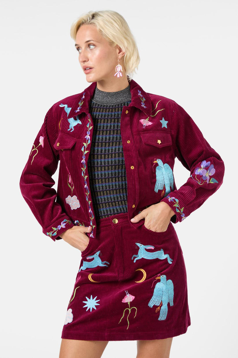 Daydream Embroidered Jacket – Gorman