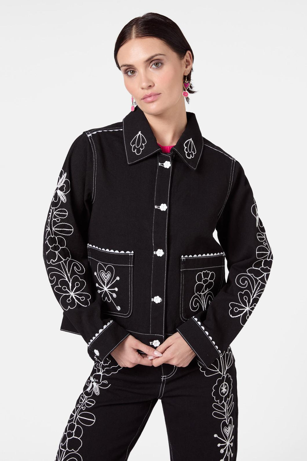 Folk Tales Embroidered Jacket – Gorman