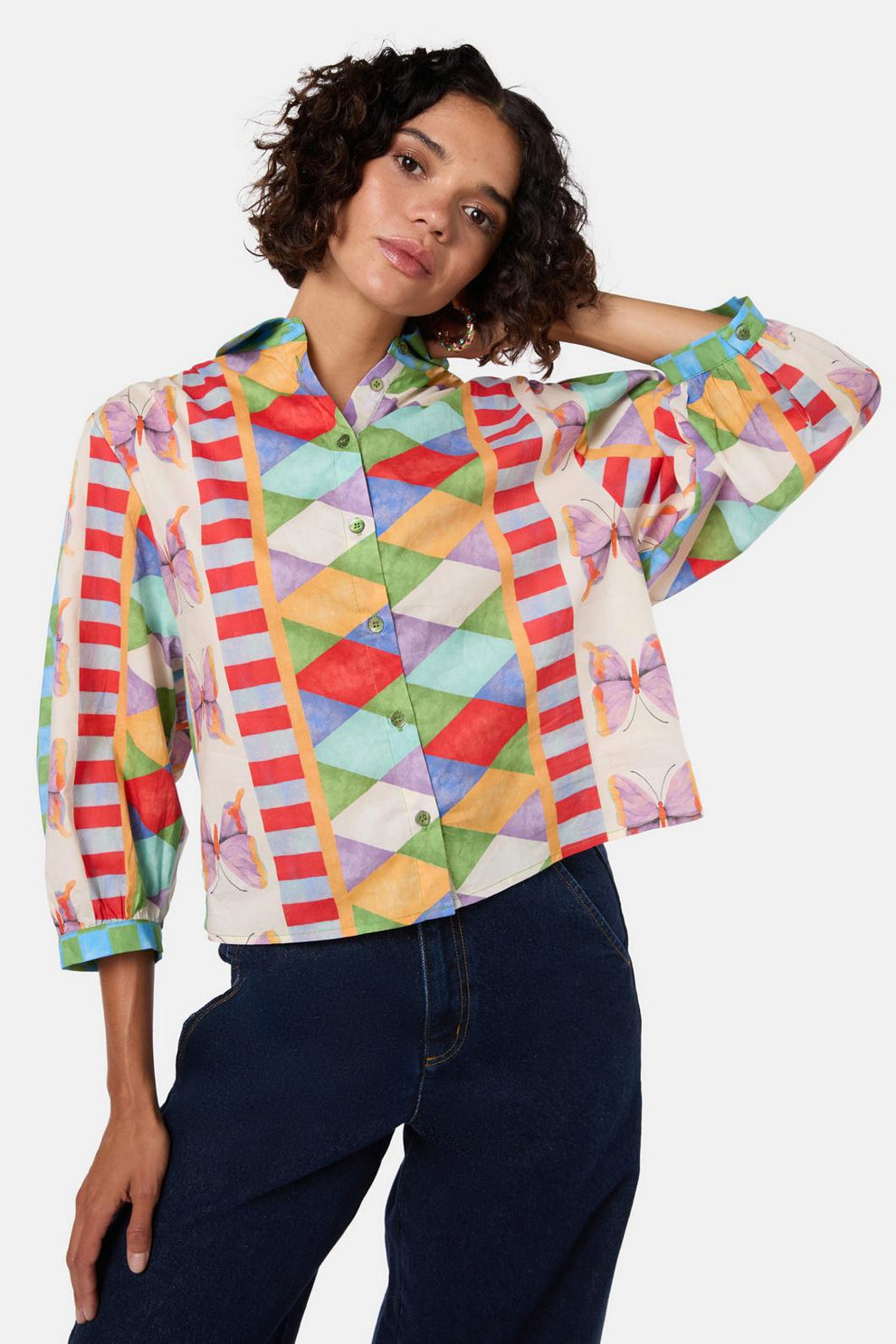 Fantasy Patchwork Shirt – Gorman