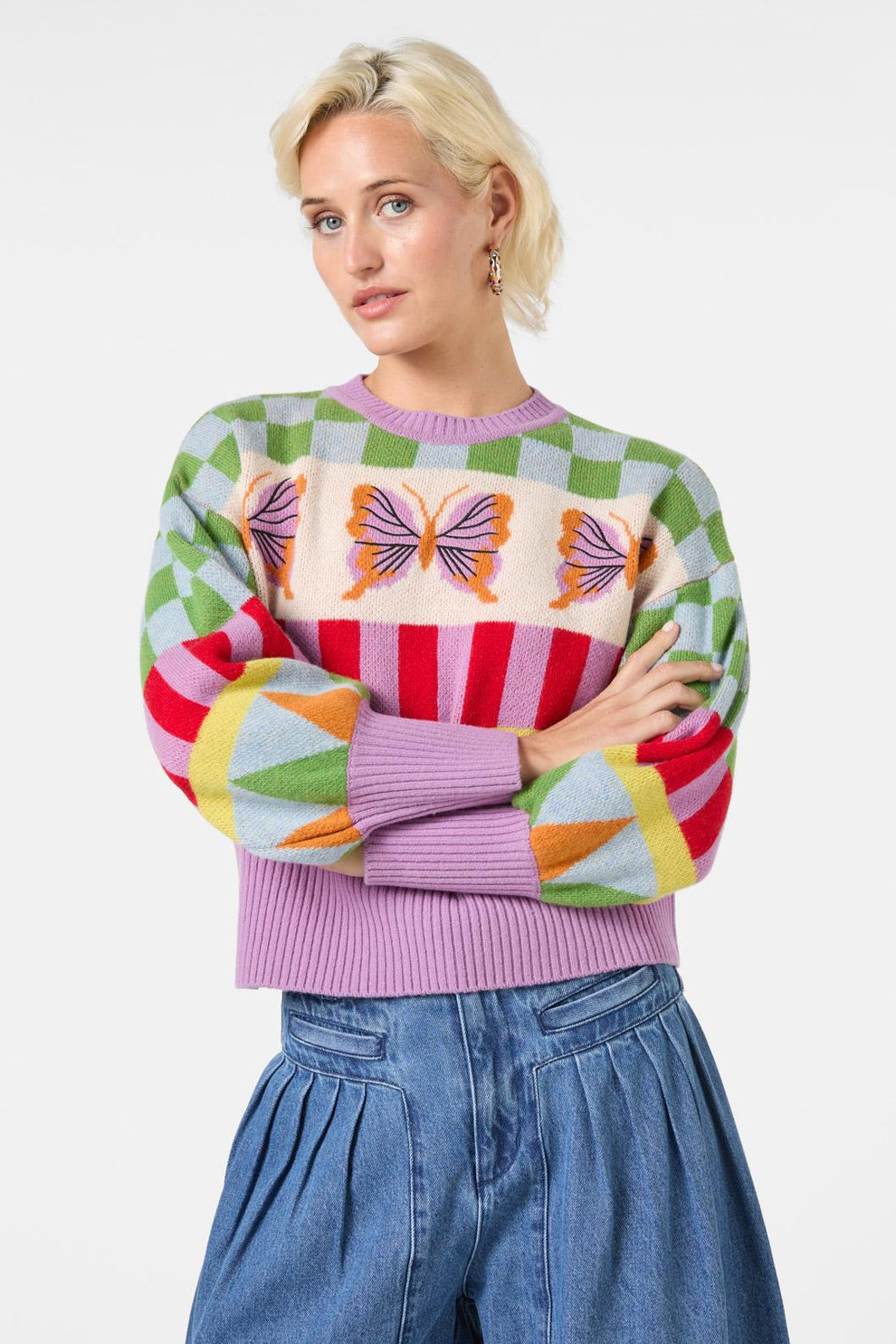 Fantasy Patchwork Jumper – Gorman