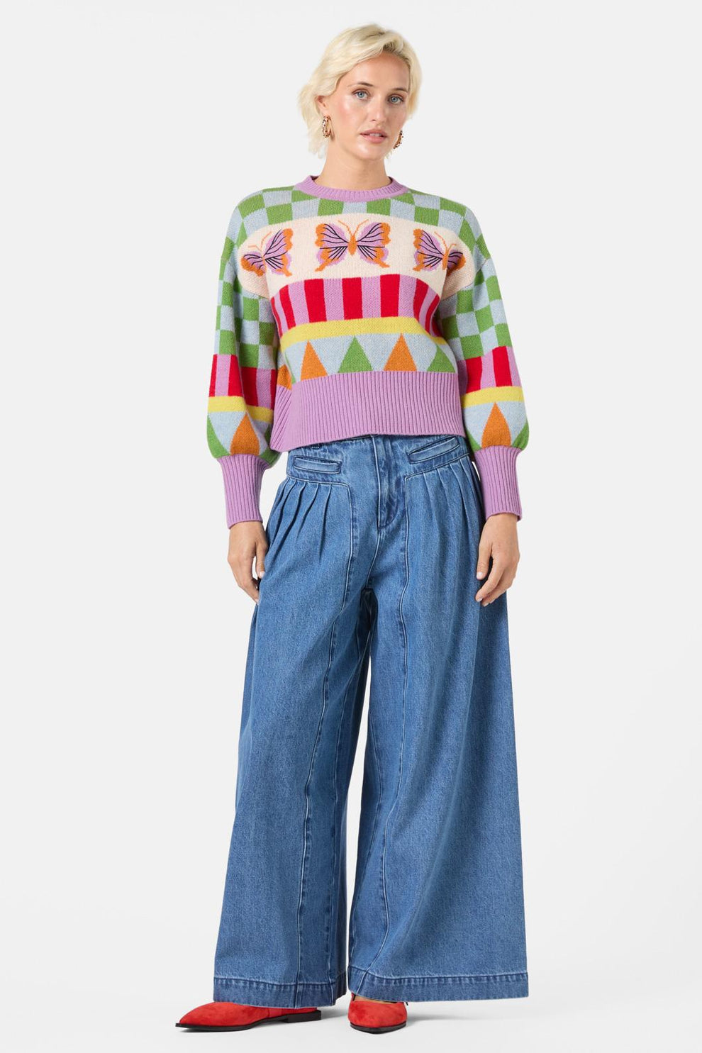 Fantasy Patchwork Jumper – Gorman
