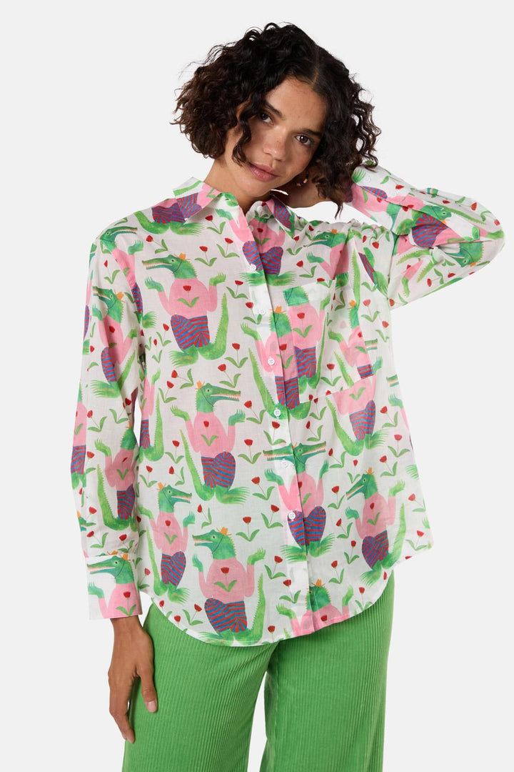Chomp Shirt Dress – Gorman