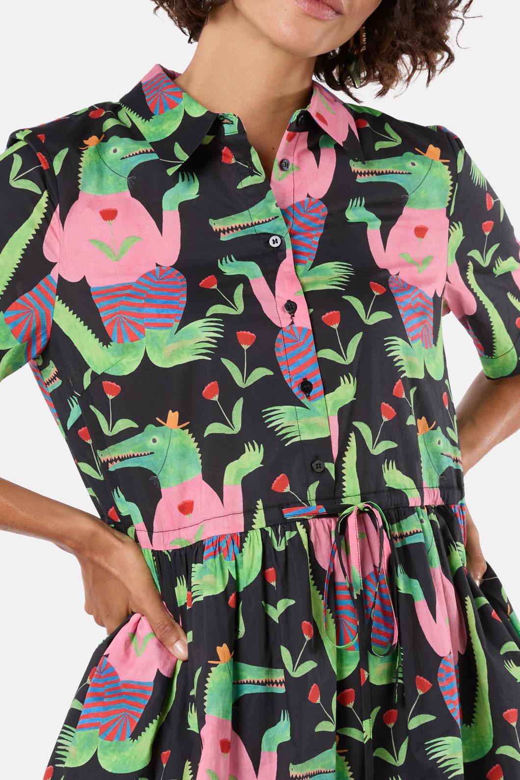 Chomp Shirt Dress – Gorman