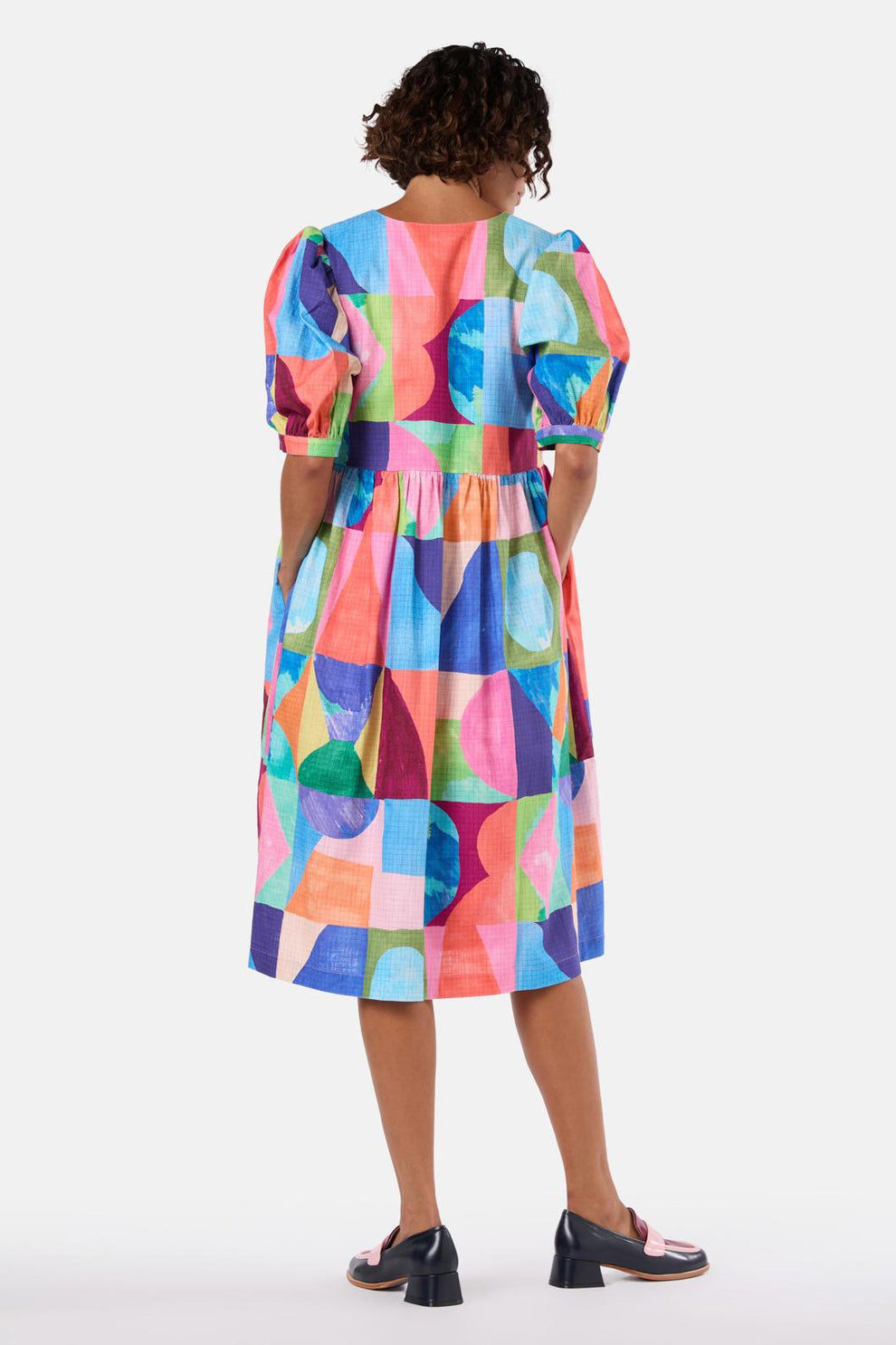Cutting Shapes Smock Dress – Gorman