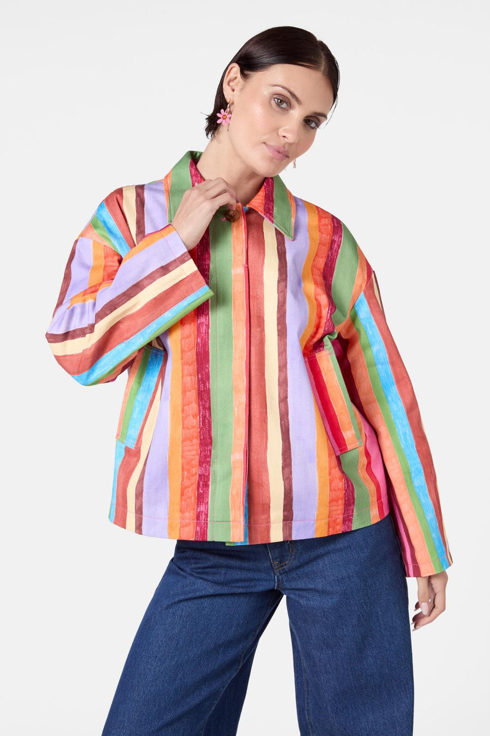 Technicolour Jacket – Gorman