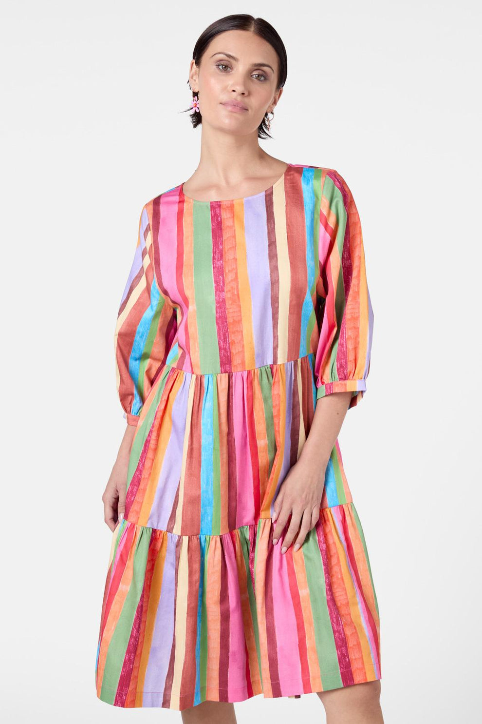 Technicolour Smock Dress – Gorman