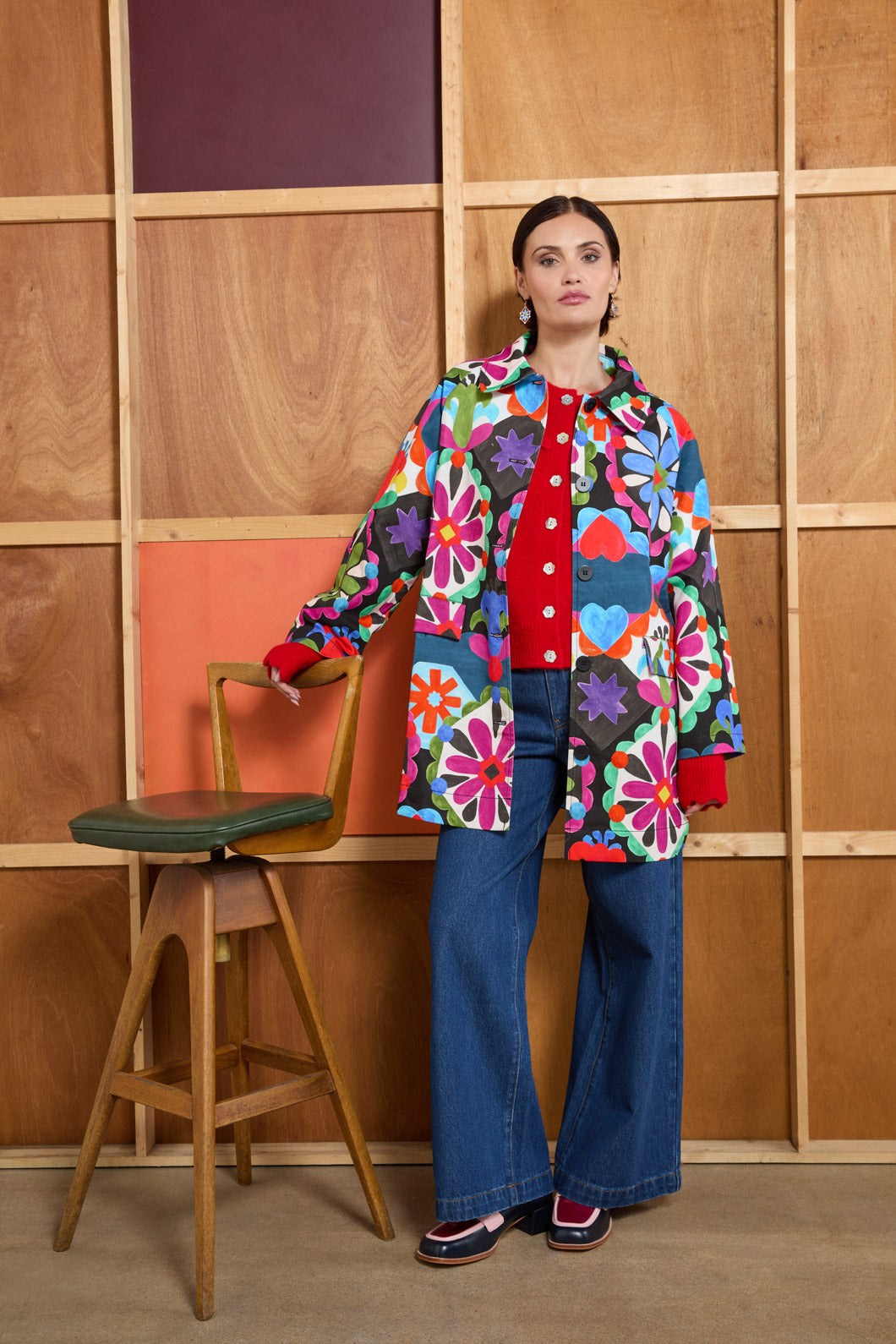 Friendly Folk Duster Jacket – Gorman