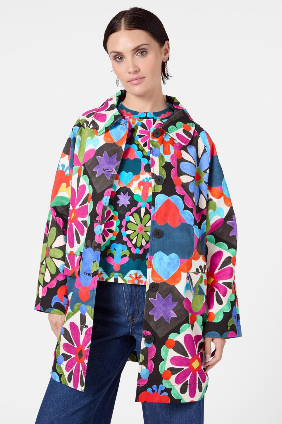 Friendly Folk Duster Jacket – Gorman