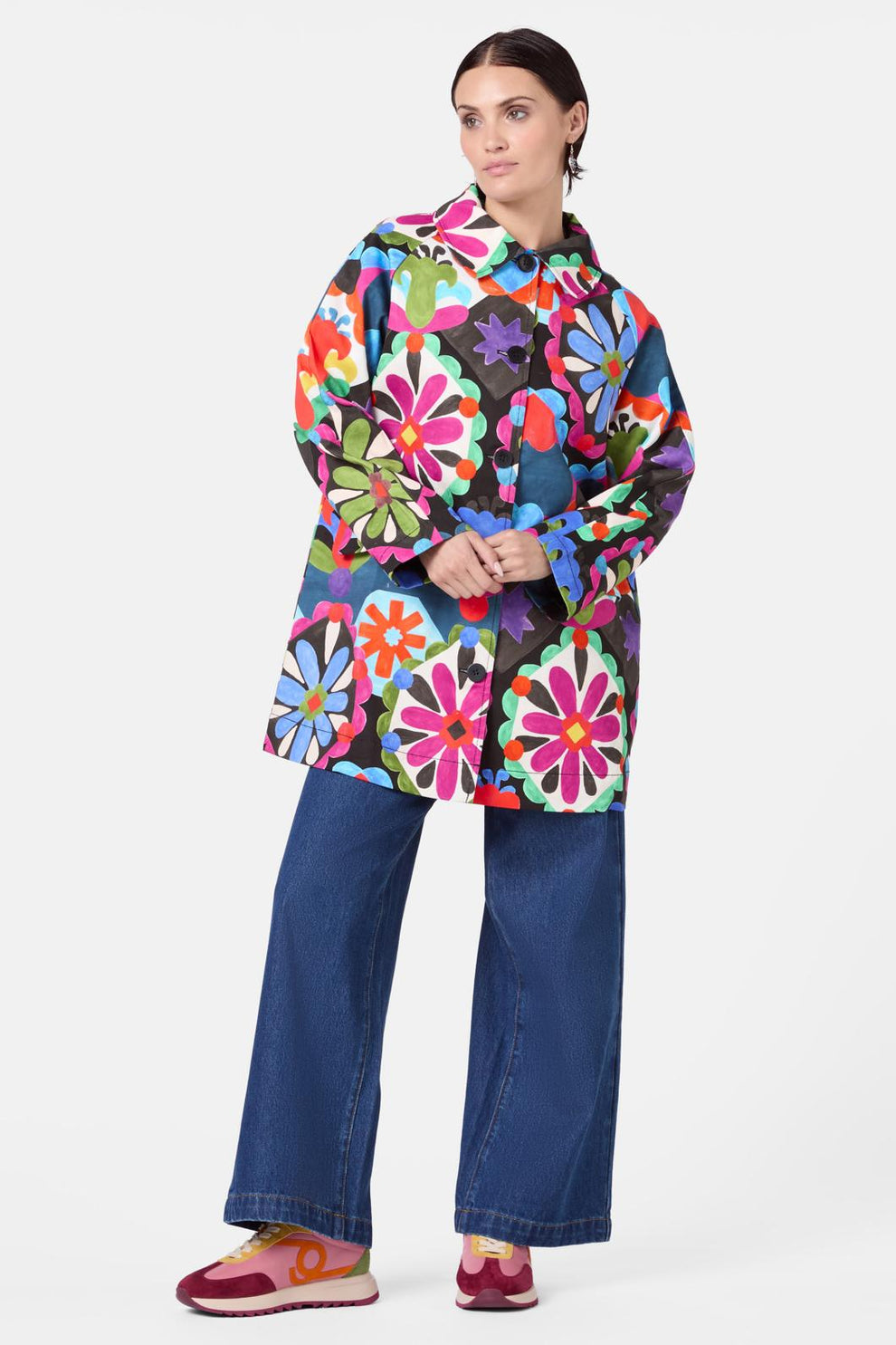 Friendly Folk Duster Jacket – Gorman