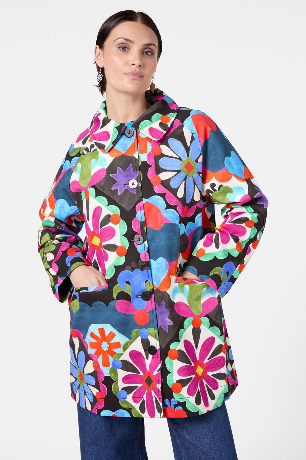 Friendly Folk Duster Jacket – Gorman