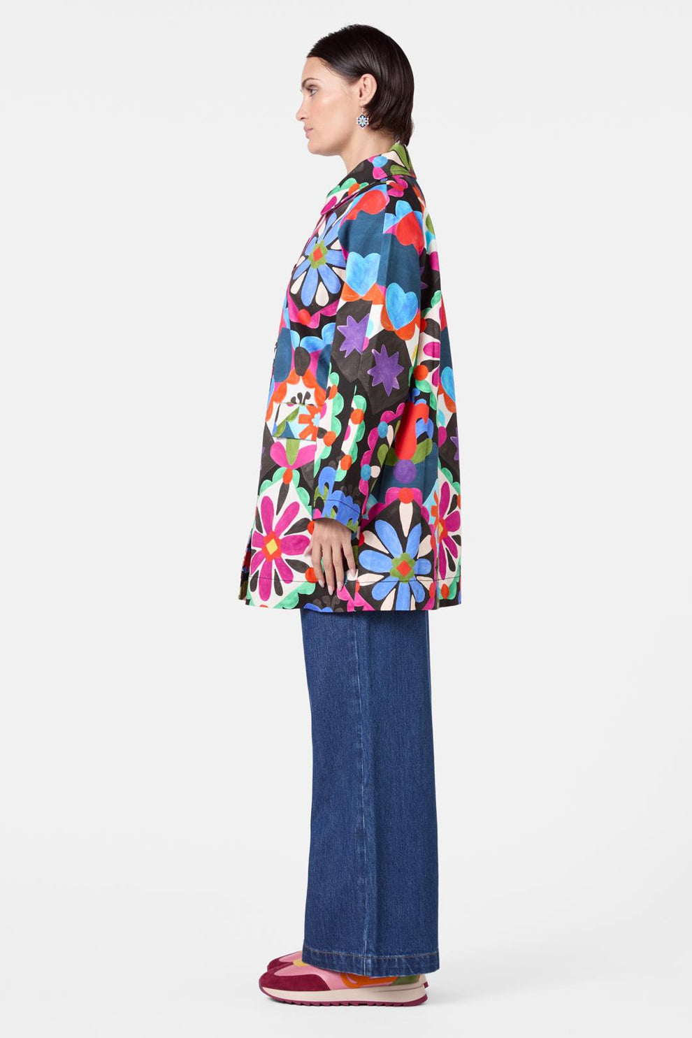 Friendly Folk Duster Jacket – Gorman