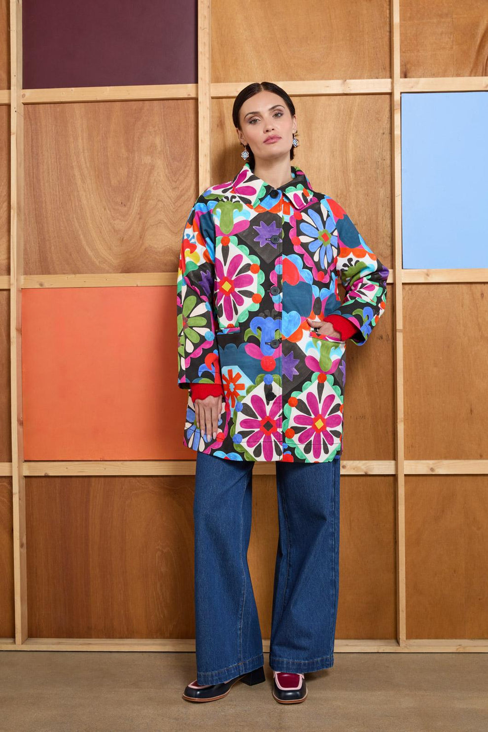 Friendly Folk Duster Jacket – Gorman