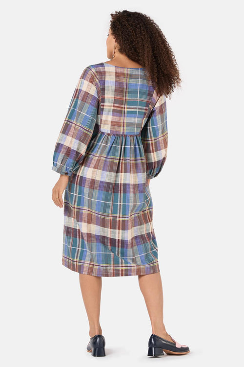Palma Winter Check Dress – Gorman
