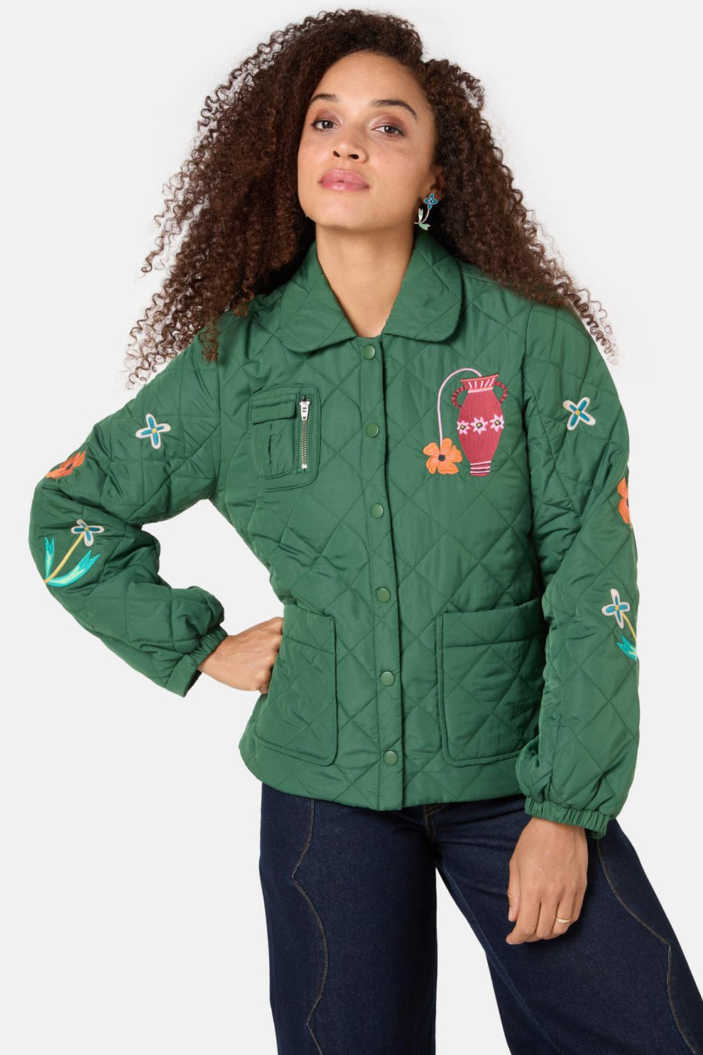 Amphora Quilted Jacket – Gorman