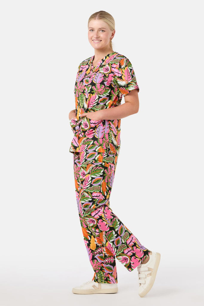 Tropical Leaves Scrub Set – Gorman