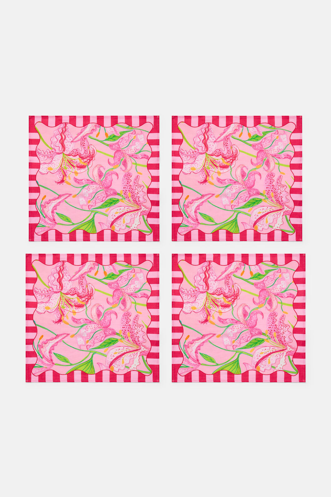 Pop Lily Napkin Set 4 – Gorman