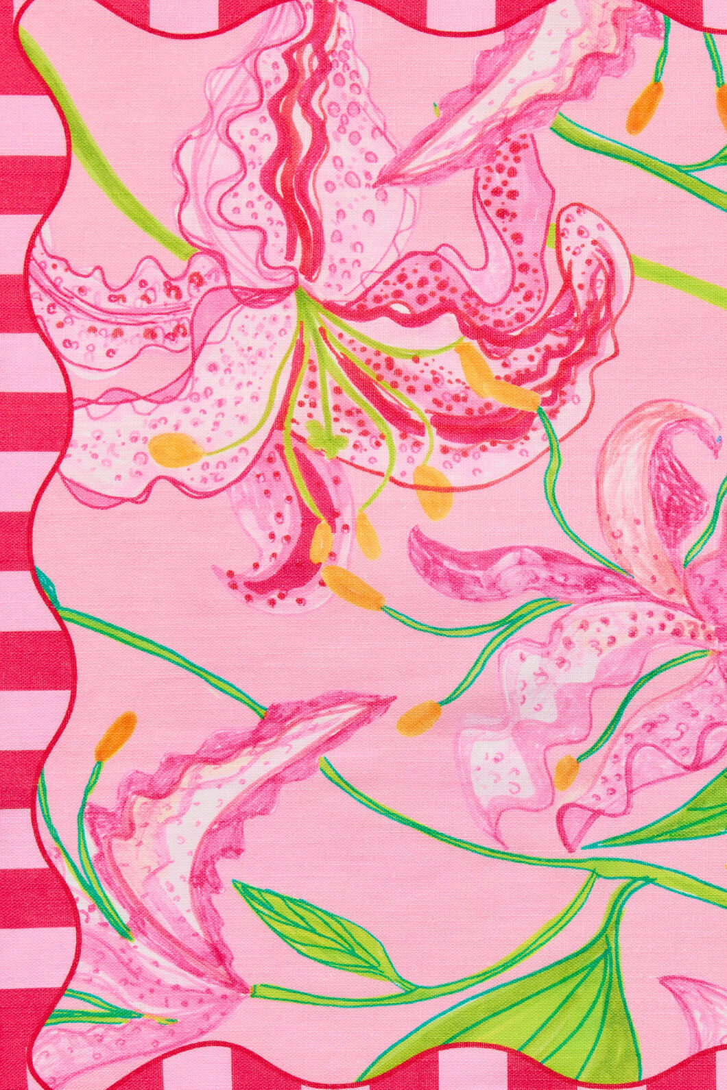 Pop Lily Napkin Set 4 – Gorman