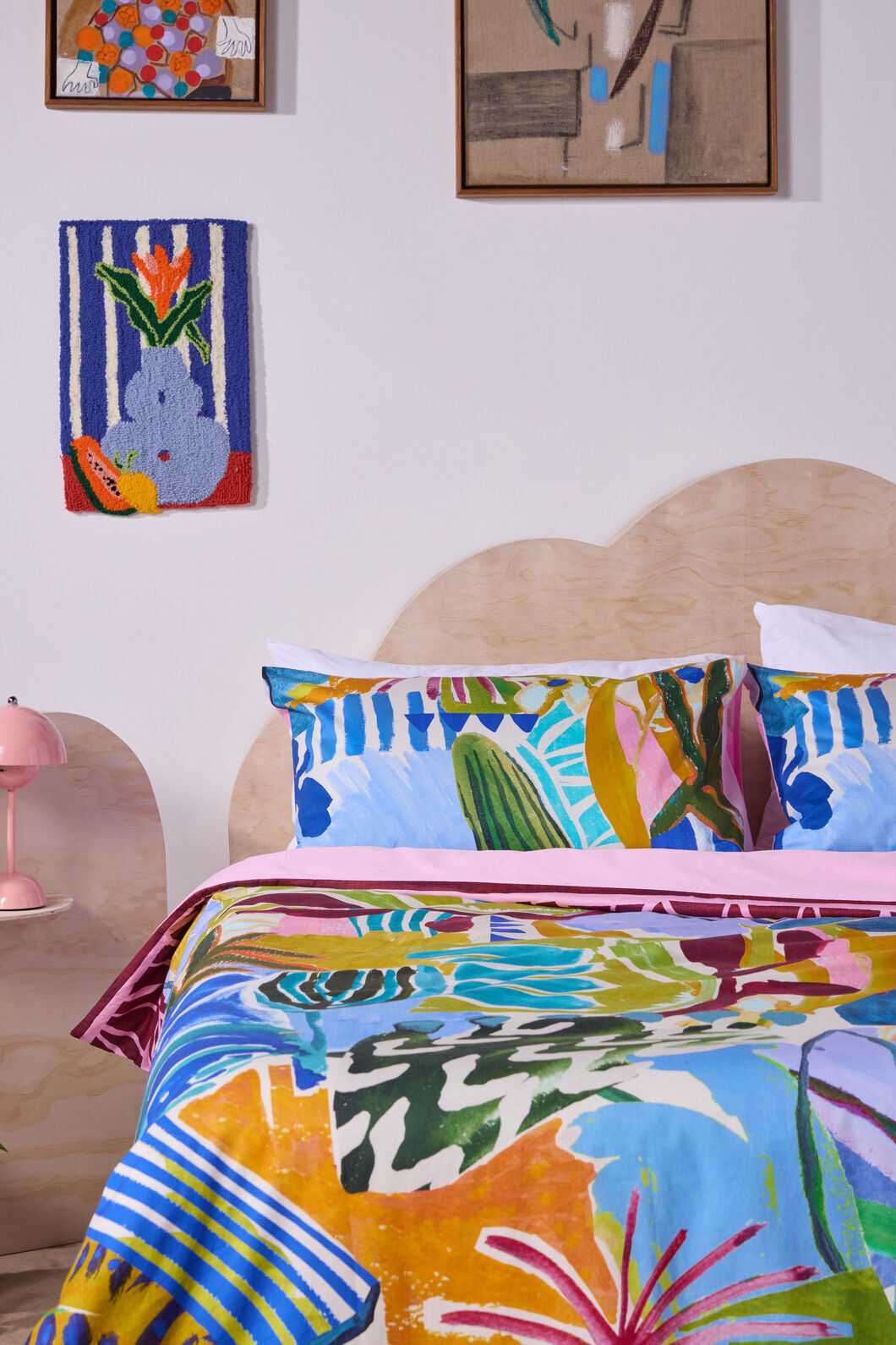 Living Tapestry Bed Linen - KB – Gorman