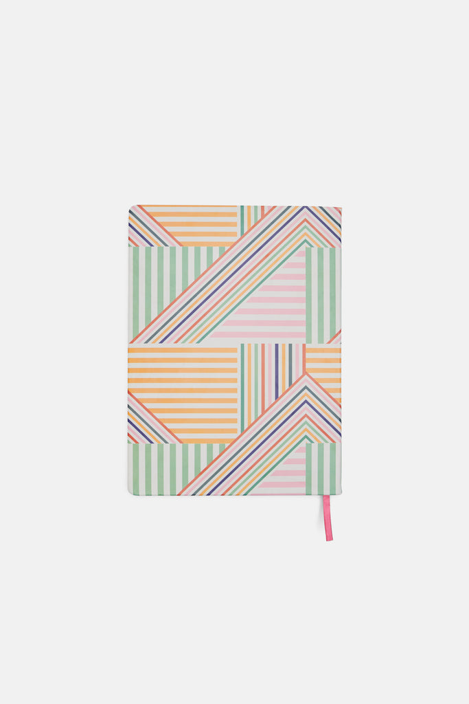 Stripe Note Book A4 – Gorman