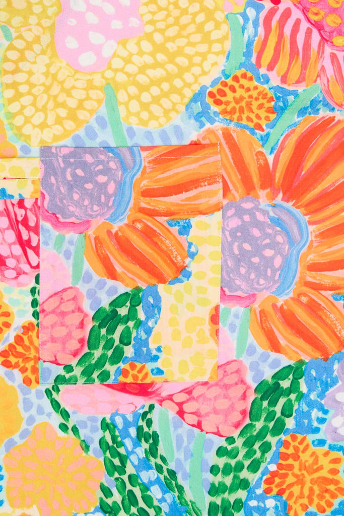Spotted Flower Apron – Gorman