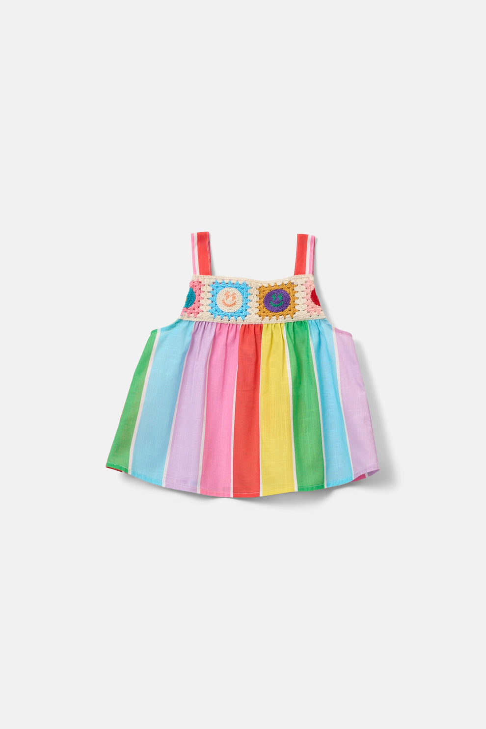Candy Stripe Kids Crochet Top – Gorman