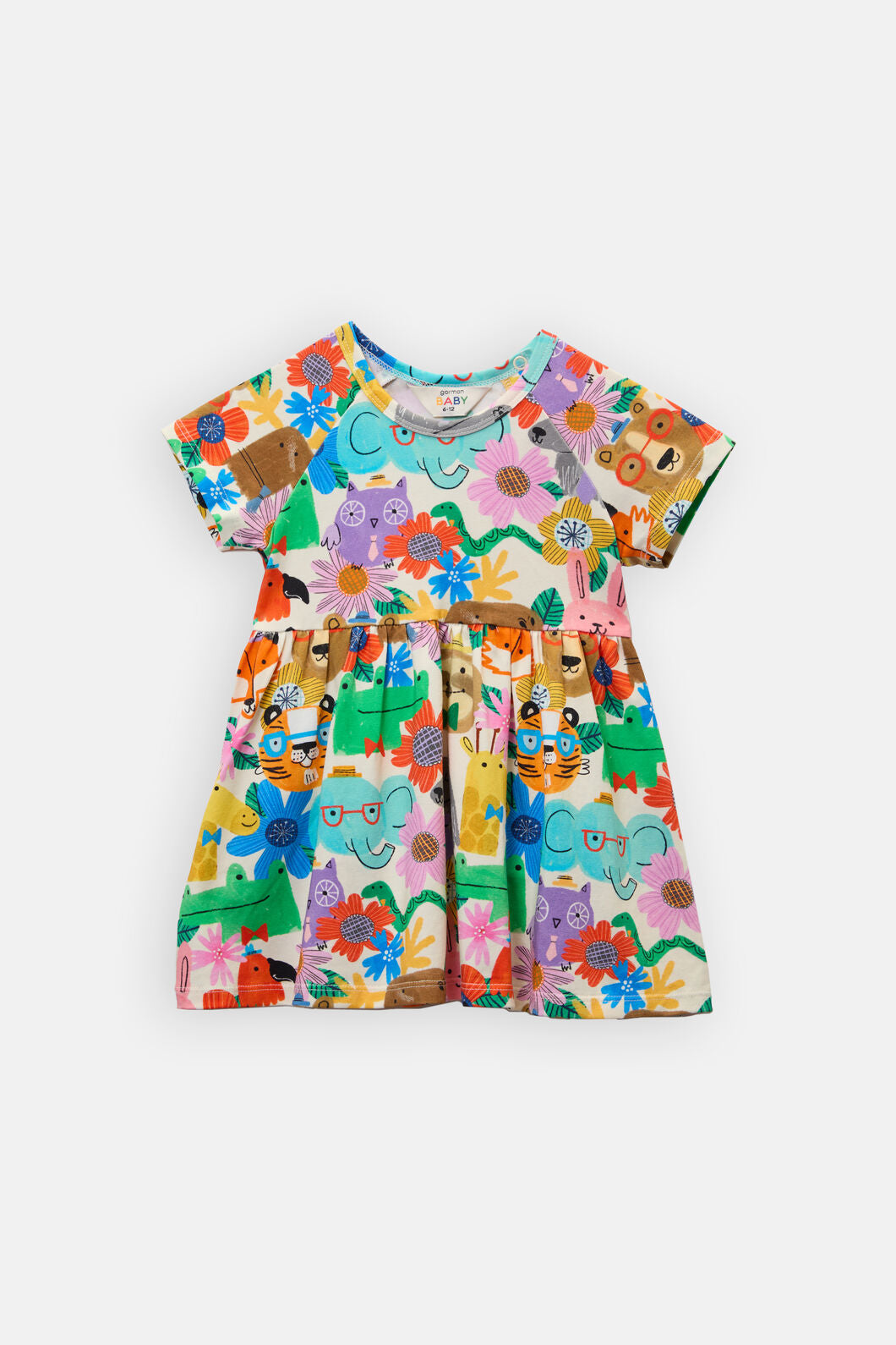 Happy Guys Floral Baby Dress – Gorman