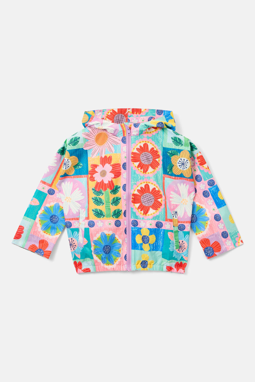 Folksy Floral Kids Raincoat – Gorman
