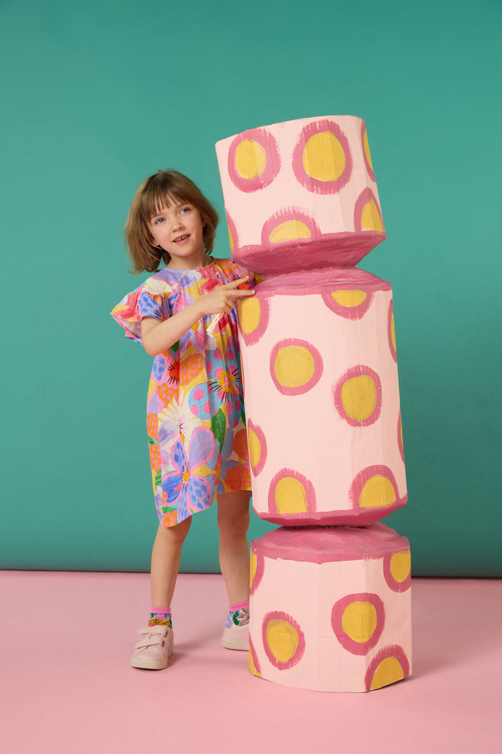 Buttercup Kids Floral Dress – Gorman
