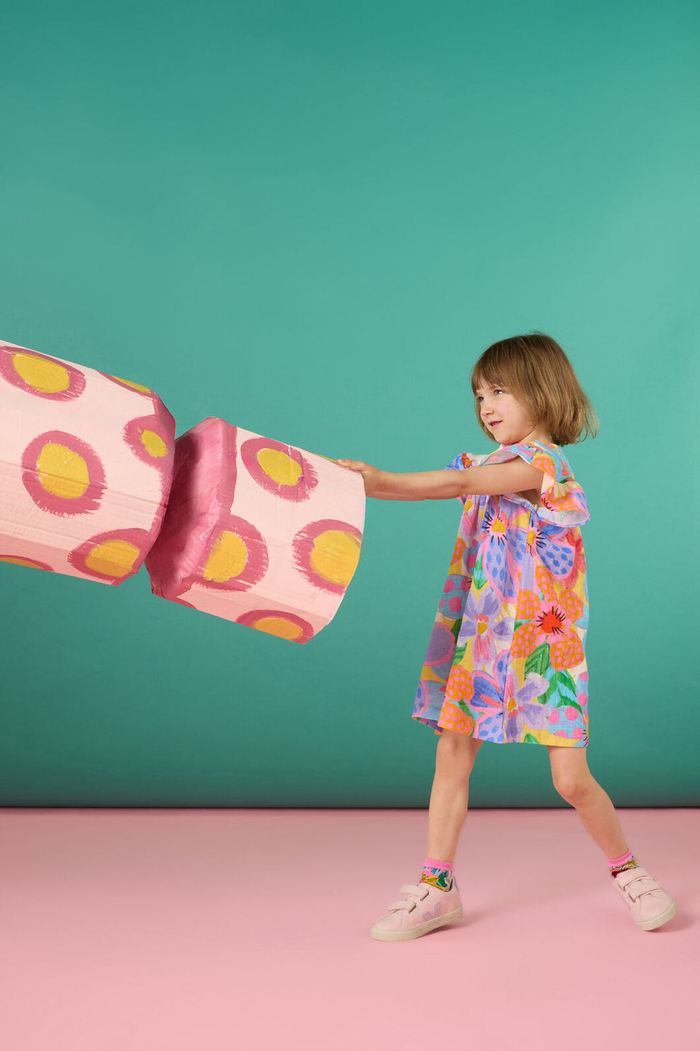 Buttercup Kids Floral Dress – Gorman